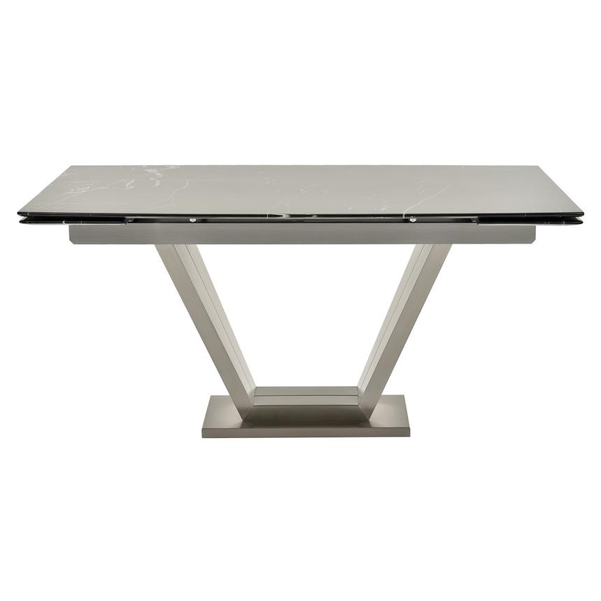 Jessy Black Extendable Dining Table | El Dorado Furniture