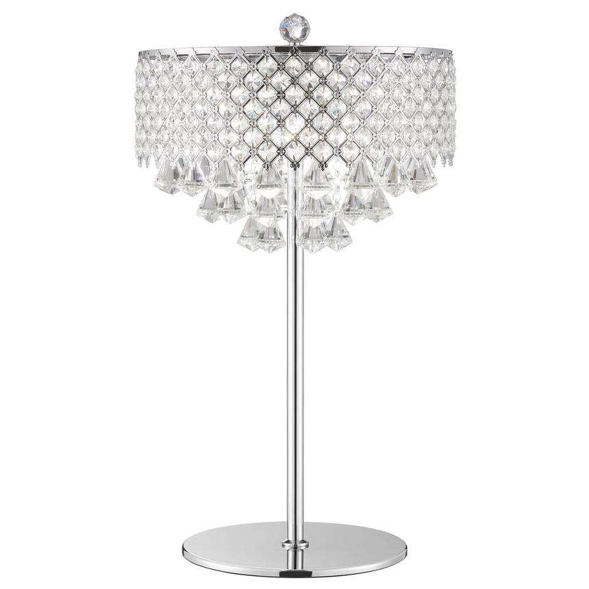 Crystals Large Table Lamp | El Dorado Furniture