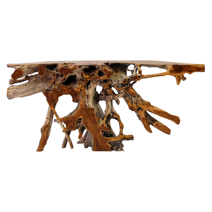 Montana Natural Console Table | El Dorado Furniture