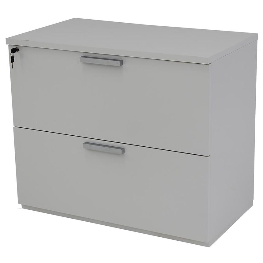 Sedona White Lateral File Cabinet | El Dorado Furniture