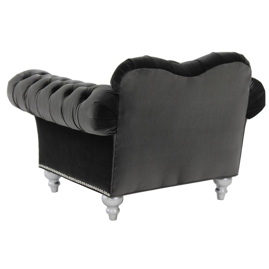 Laura Dark Gray Chair Half