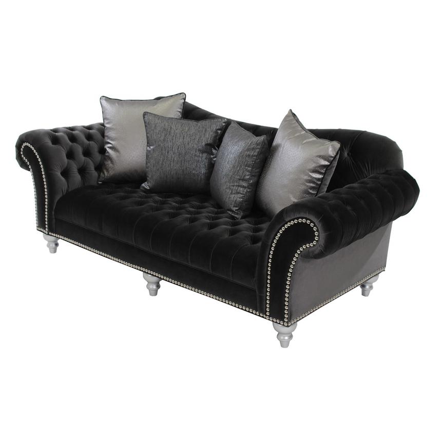 Laura Dark Gray Sofa | El Dorado Furniture