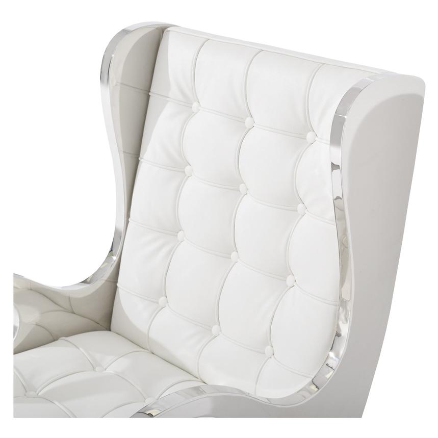 Boss White Accent Chair | El Dorado Furniture