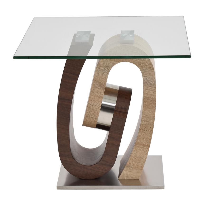 Serpentine Side Table | El Dorado Furniture