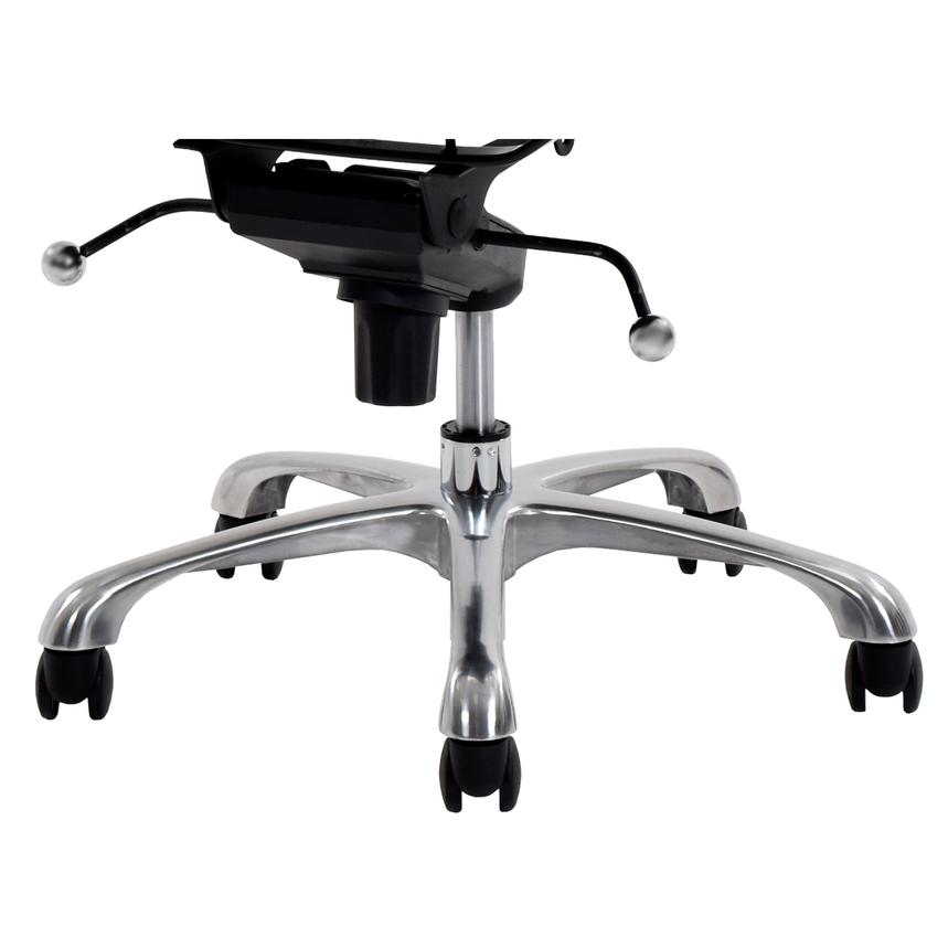 Marconi Gray High Back Desk Chair | El Dorado Furniture