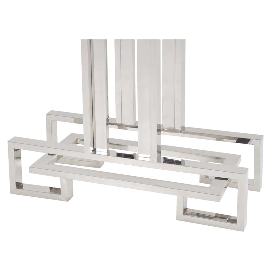 Verso Silver Console Table | El Dorado Furniture