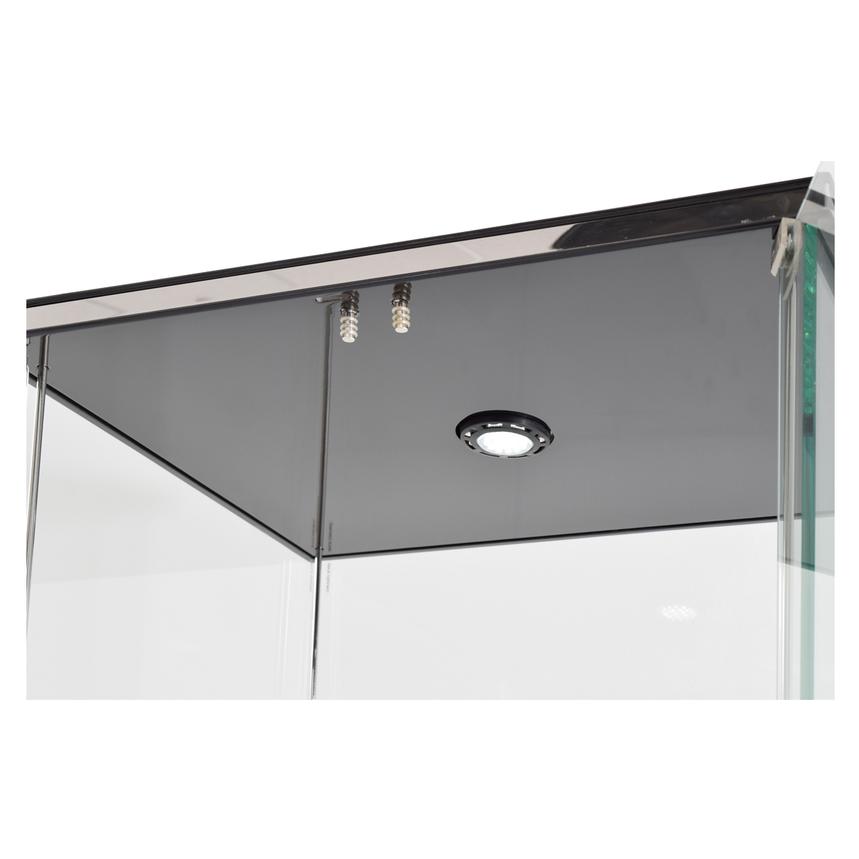 Lucerne Mirrored Curio | El Dorado Furniture