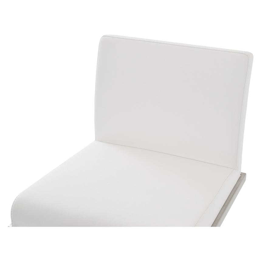 Brisa White Adjustable Stool | El Dorado Furniture