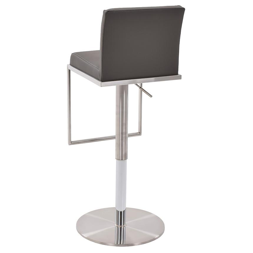 Brisa Gray Adjustable Stool | El Dorado Furniture