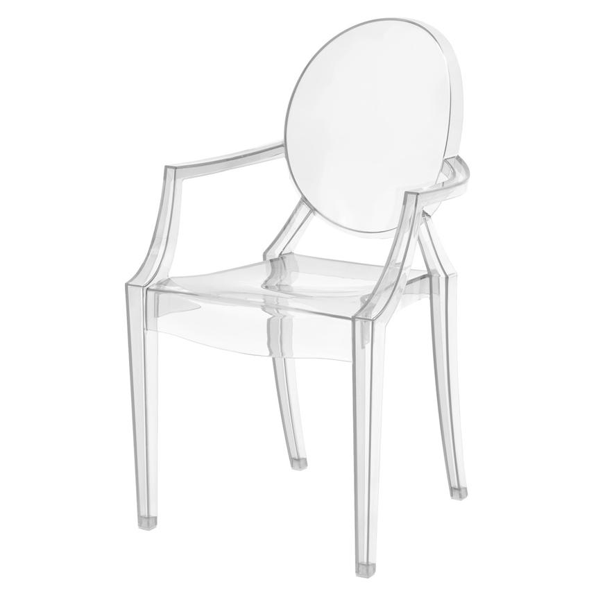 Isabella Clear Arm Chair | El Dorado Furniture