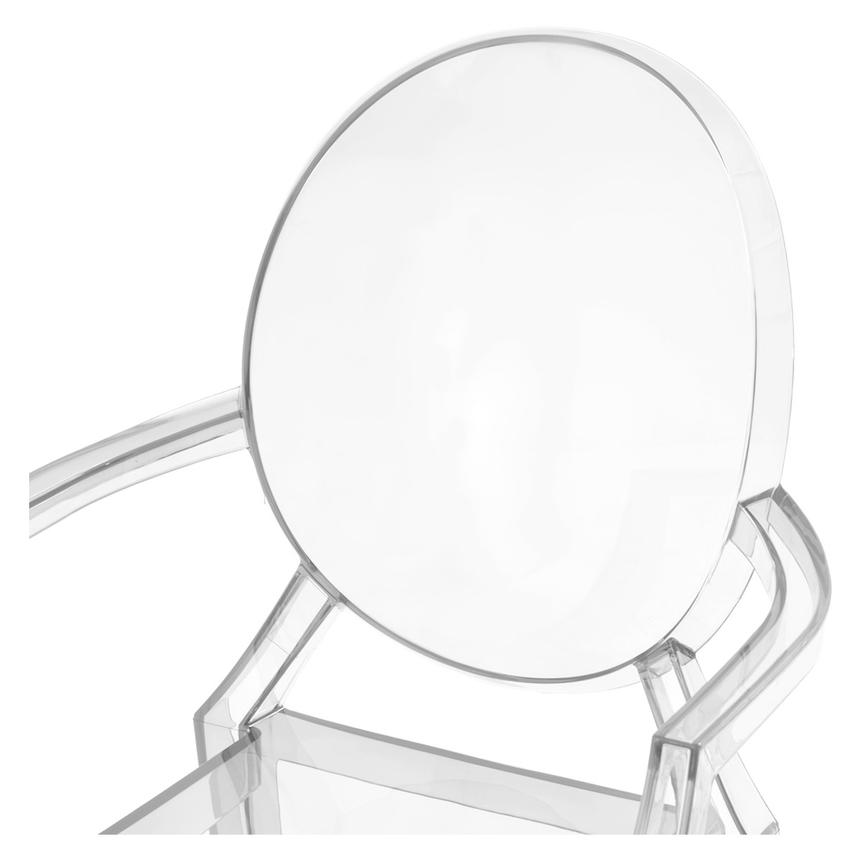 Isabella Clear Arm Chair | El Dorado Furniture