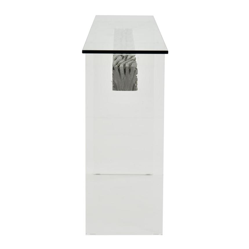 Miami Beach Gray Console Table | El Dorado Furniture