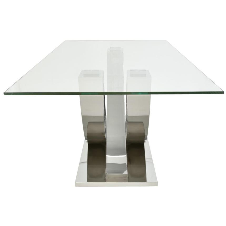 Sofitel Silver Rectangular Dining Table | El Dorado Furniture