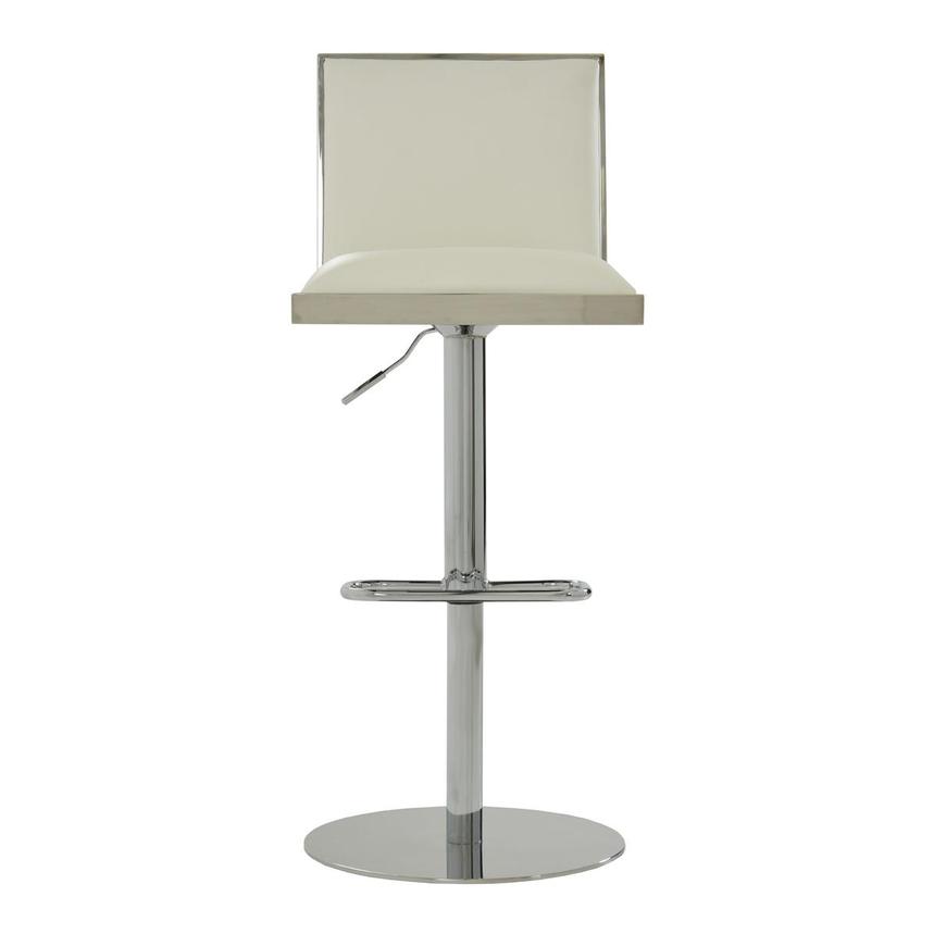 Allison White Adjustable Stool | El Dorado Furniture