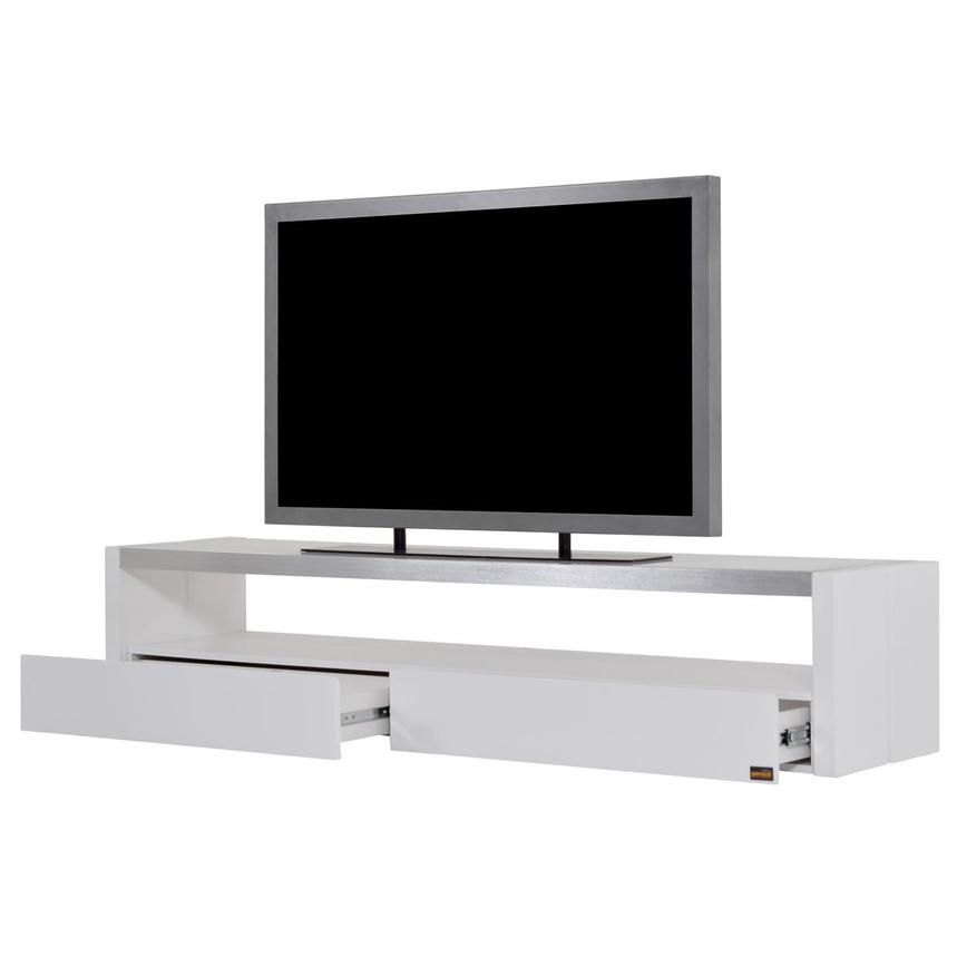 Mavis White TV Stand | El Dorado Furniture