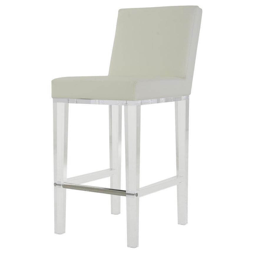Mina White Counter Stool | El Dorado Furniture