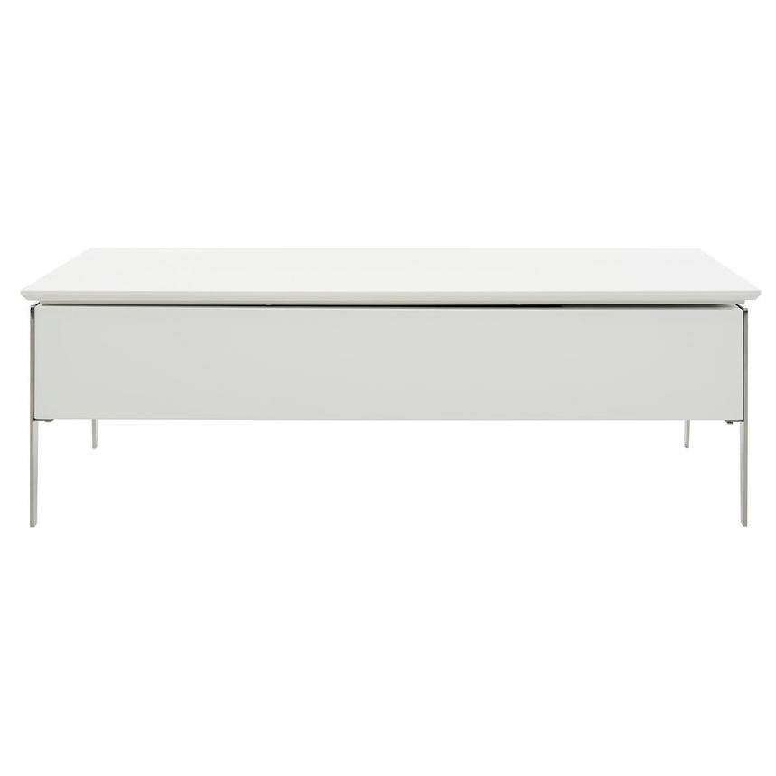 Eli White Lift Top Coffee Table | El Dorado Furniture