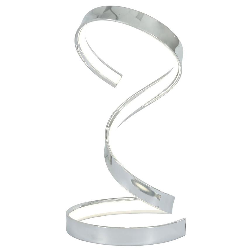 Twist Silver Table Lamp | El Dorado Furniture