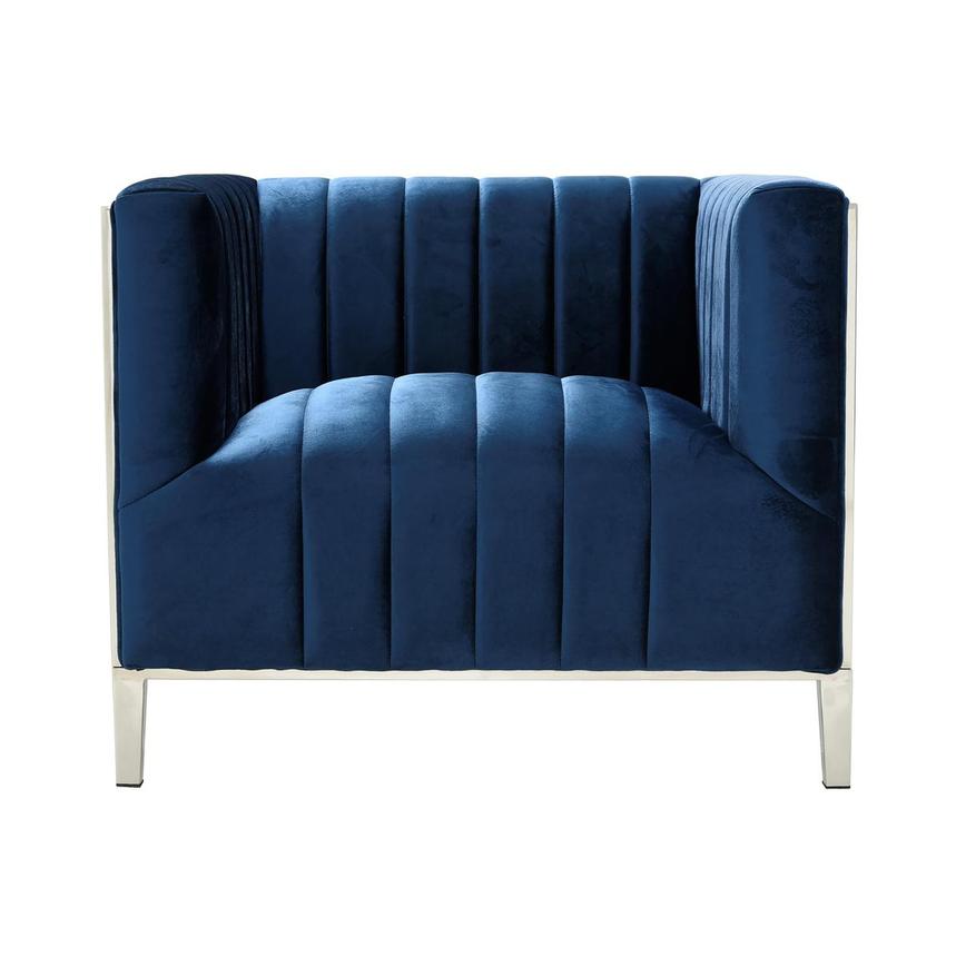 Conrad Blue Accent Chair | El Dorado Furniture