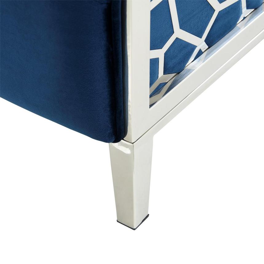 Conrad Blue Accent Chair | El Dorado Furniture