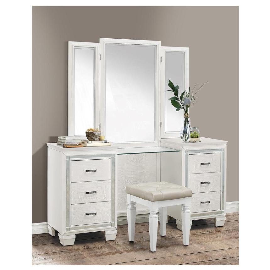 Mia Vanity w/Bench | El Dorado Furniture