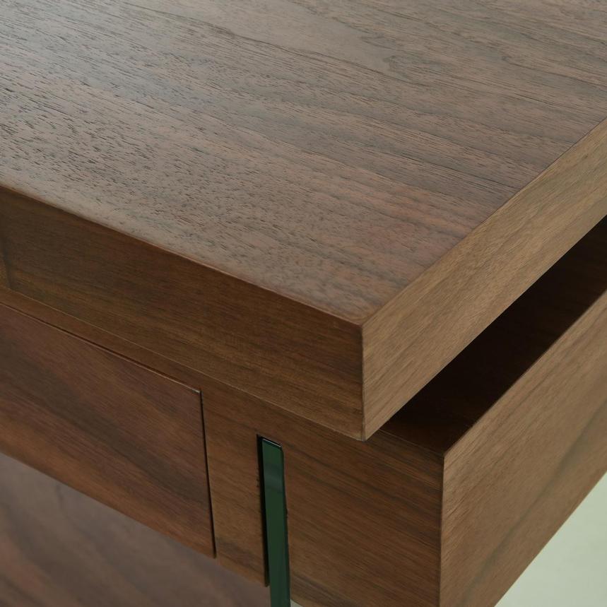 Cherish Walnut L-Shaped Desk | El Dorado Furniture
