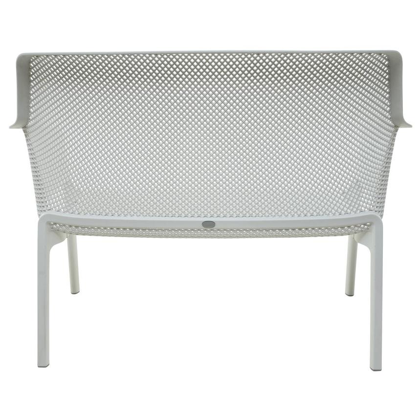 Net White Bench | El Dorado Furniture