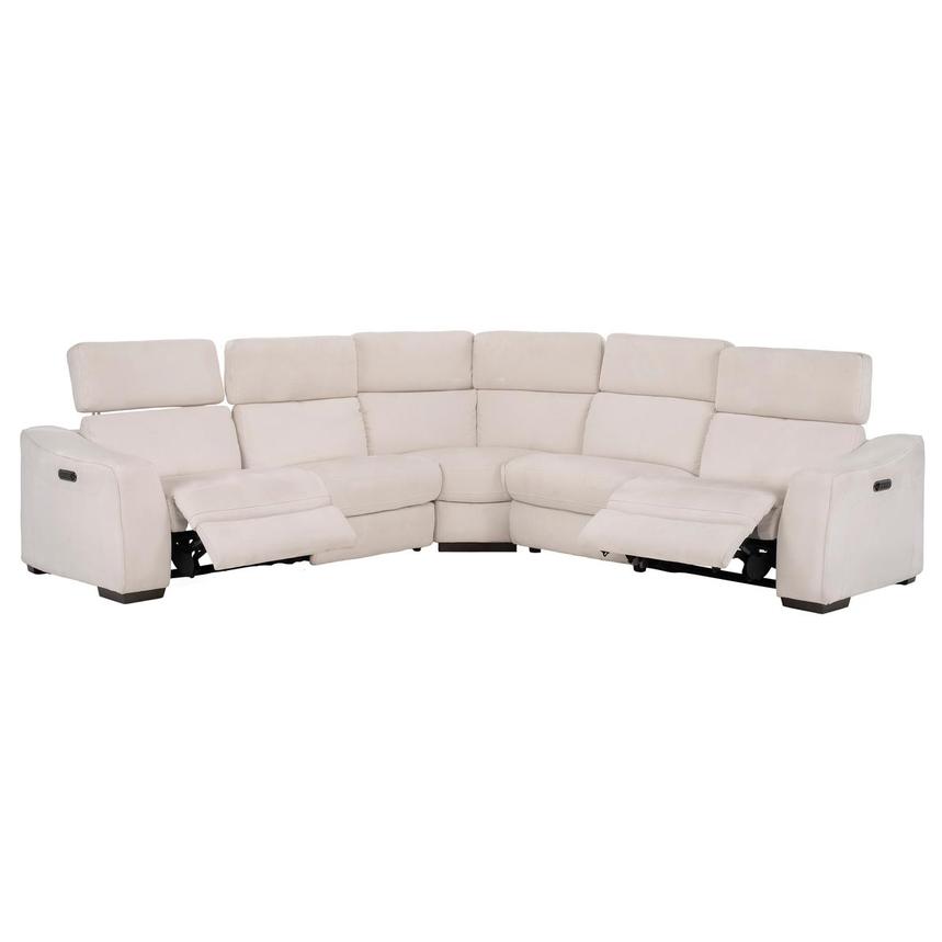 Jameson Cream Power Reclining Sectional with 5PCS/2PWR | El Dorado ...
