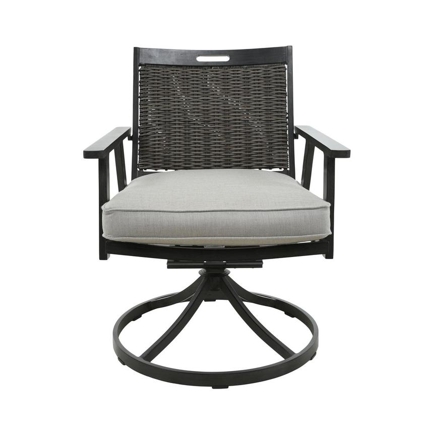 Arisson Swivel Arm Chair | El Dorado Furniture