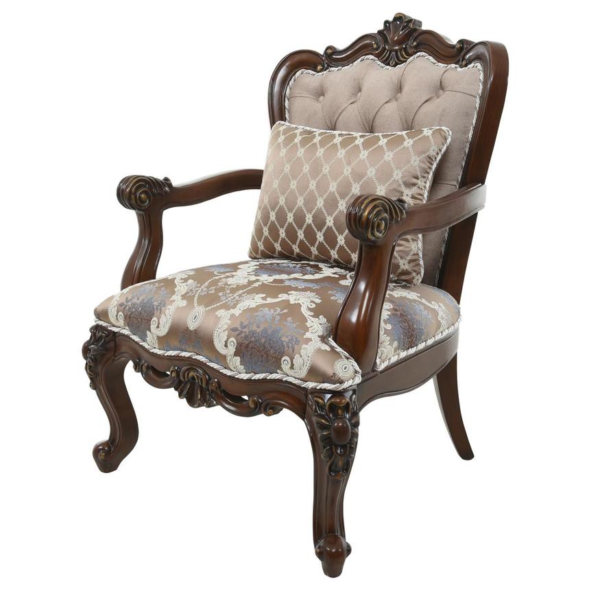 New Roma Brown Accent Chair | El Dorado Furniture