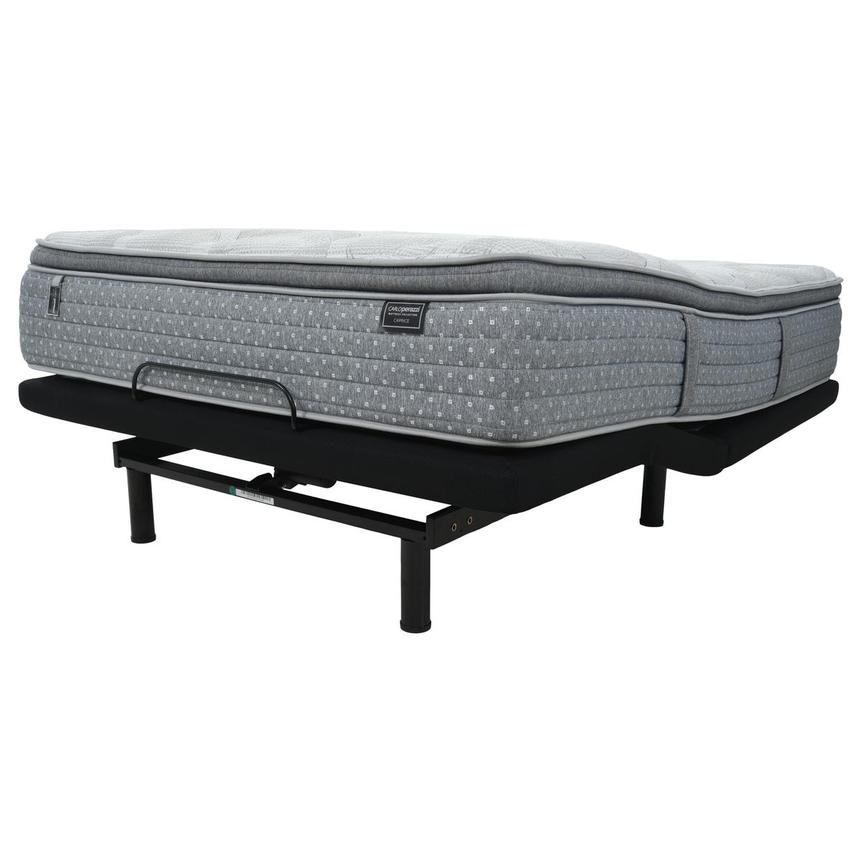 Caprice King Mattress w/Legra Powered Base by Carlo Perazzi | El Dorado ...