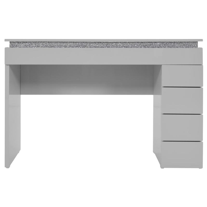 Andria Gray Vanity Desk | El Dorado Furniture