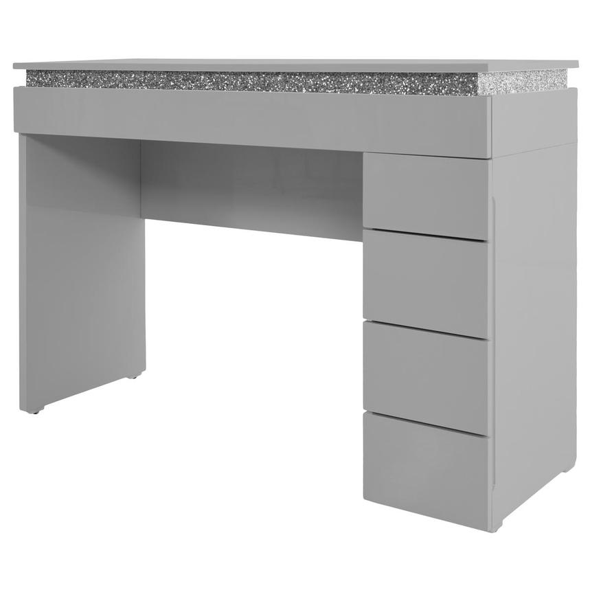 Andria Gray Vanity Desk | El Dorado Furniture
