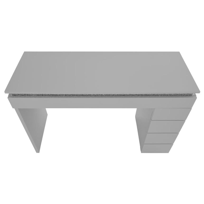 Andria Gray Vanity Desk | El Dorado Furniture