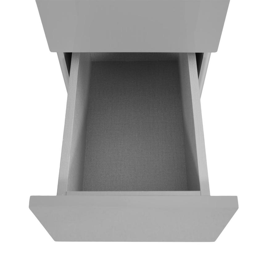 Andria Gray Vanity Desk | El Dorado Furniture