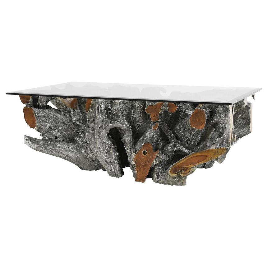 Archie Gray Coffee Table | El Dorado Furniture