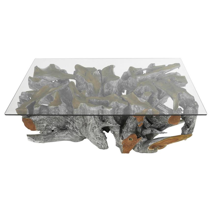 Archie Gray Coffee Table | El Dorado Furniture