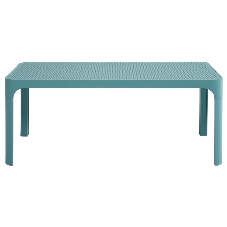 Net Teal Coffee Table | El Dorado Furniture