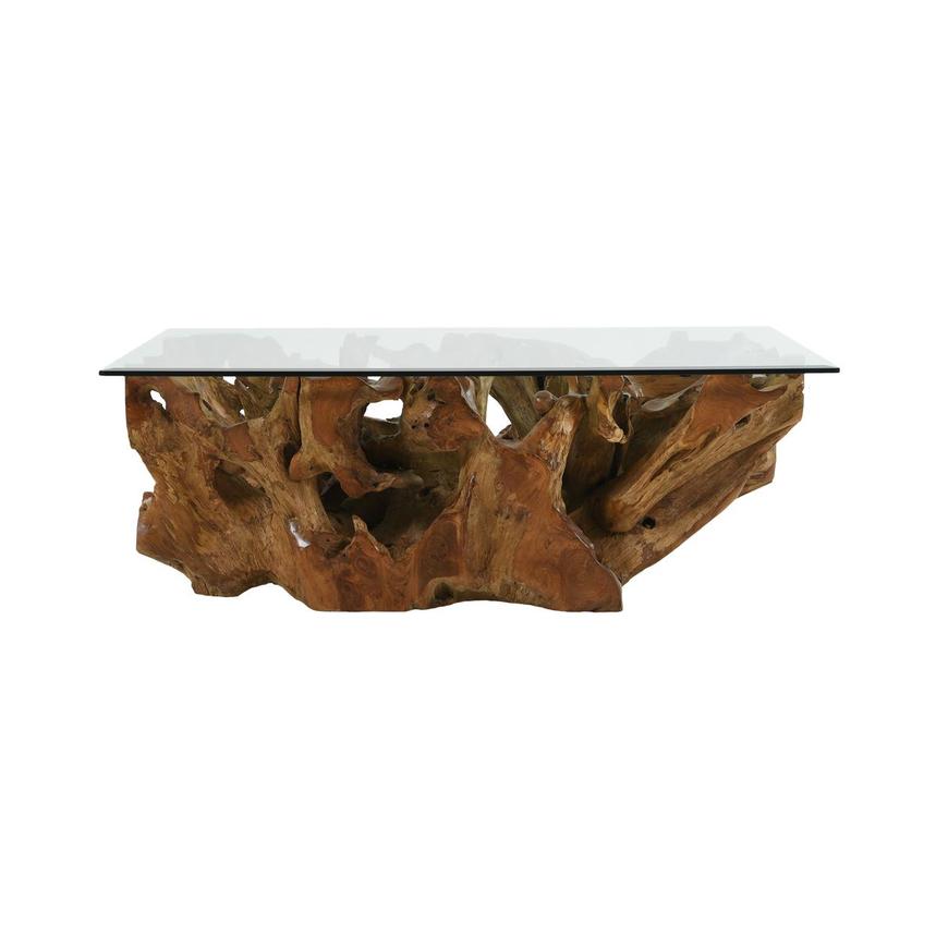 Archie Natural Coffee Table | El Dorado Furniture