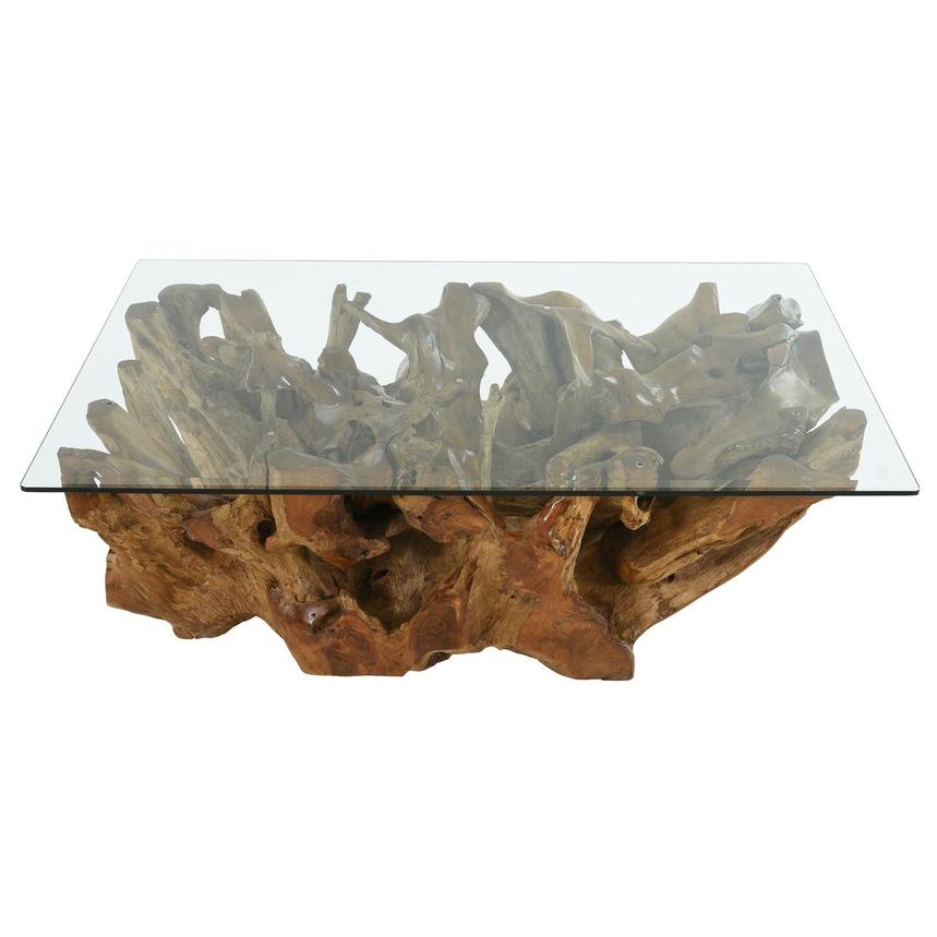 Archie Natural Coffee Table | El Dorado Furniture