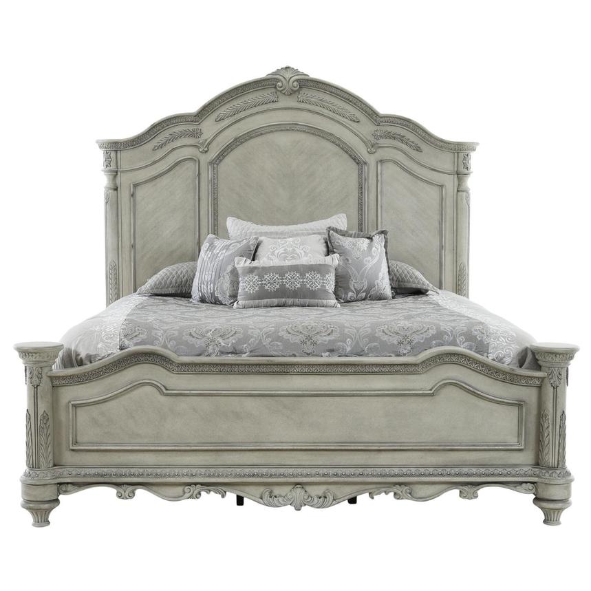 Cedric King Panel Bed | El Dorado Furniture