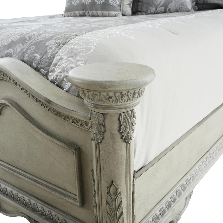 Cedric King Panel Bed | El Dorado Furniture