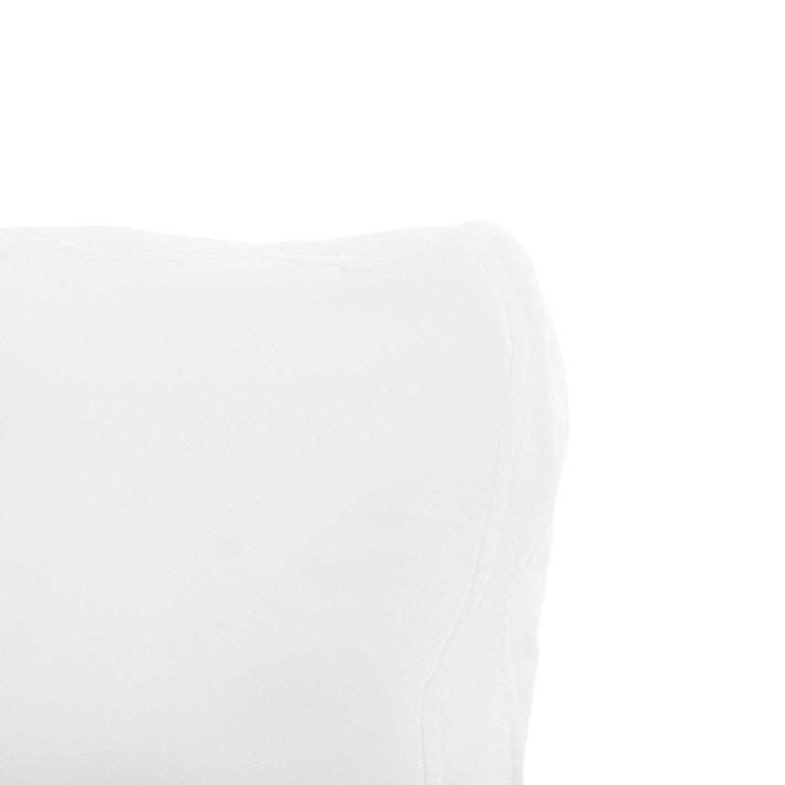 Piper White Accent Chair | El Dorado Furniture