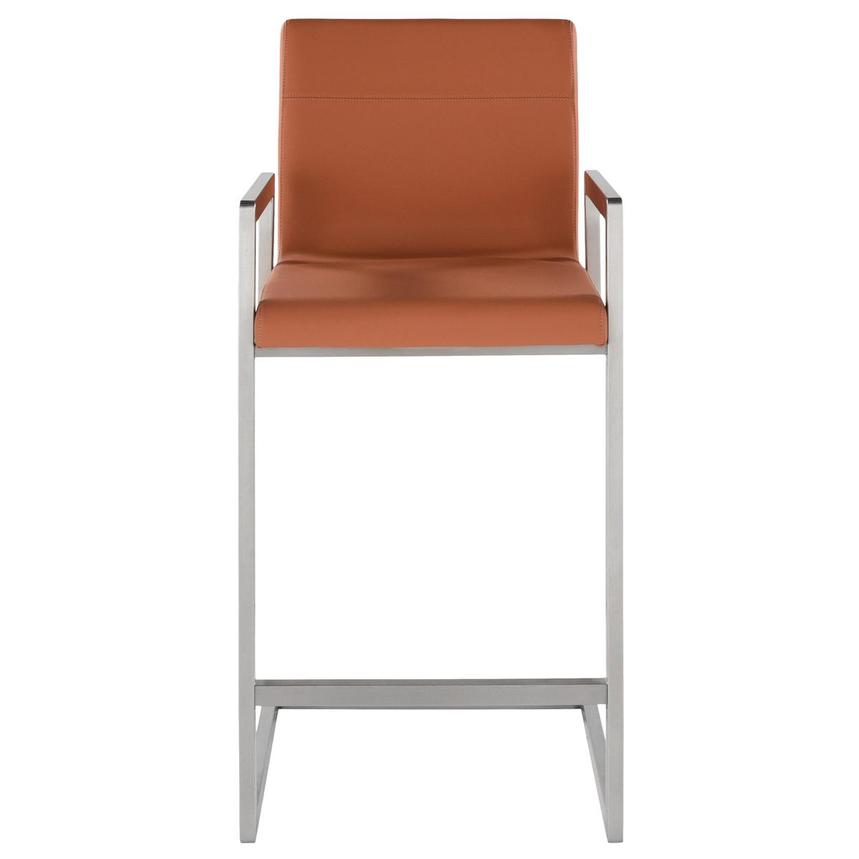 Carlyn Orange Counter Stool | El Dorado Furniture