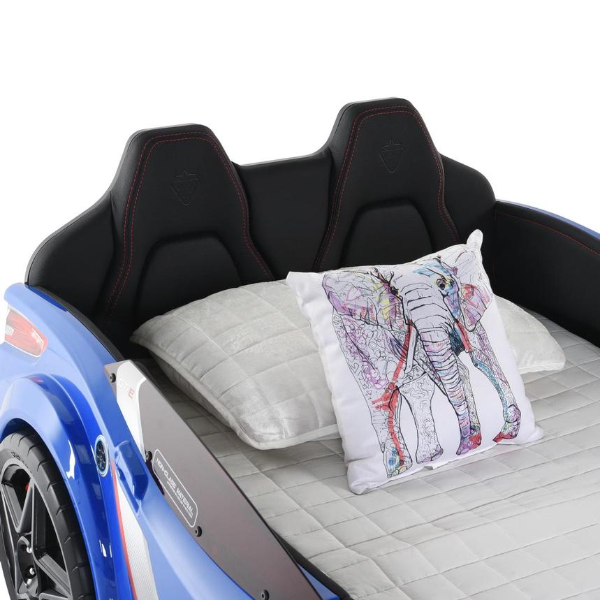 Snow Ev Blue Twin Car Bed | El Dorado Furniture