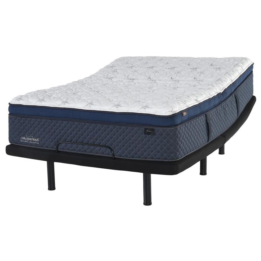 Erbezzo- Soft ET Queen Mattress w/Donalie Powered Base by Carlo Perazzi ...