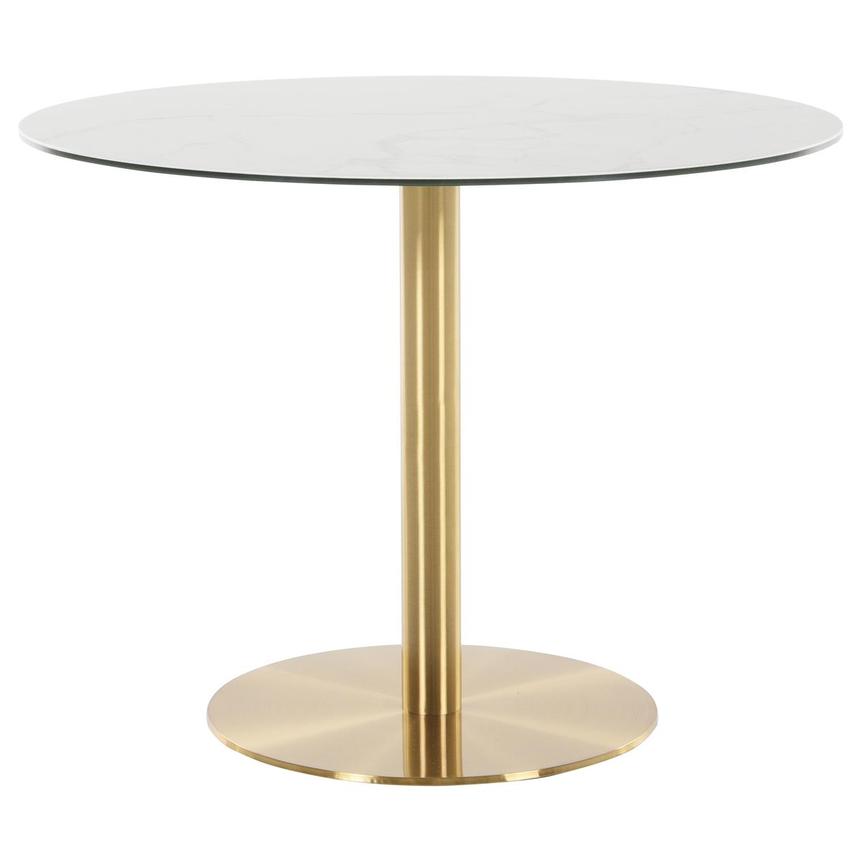 Paloma Gold Round Dining Table | El Dorado Furniture