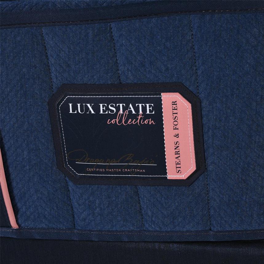 Lux Estate EPT-Soft Queen Mattress w/Regular Foundation by Stearns ...