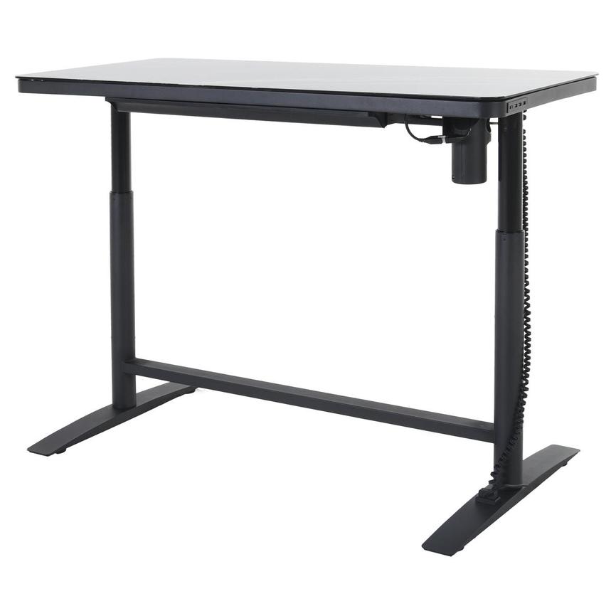 Bridger Black Standing Desk | El Dorado Furniture