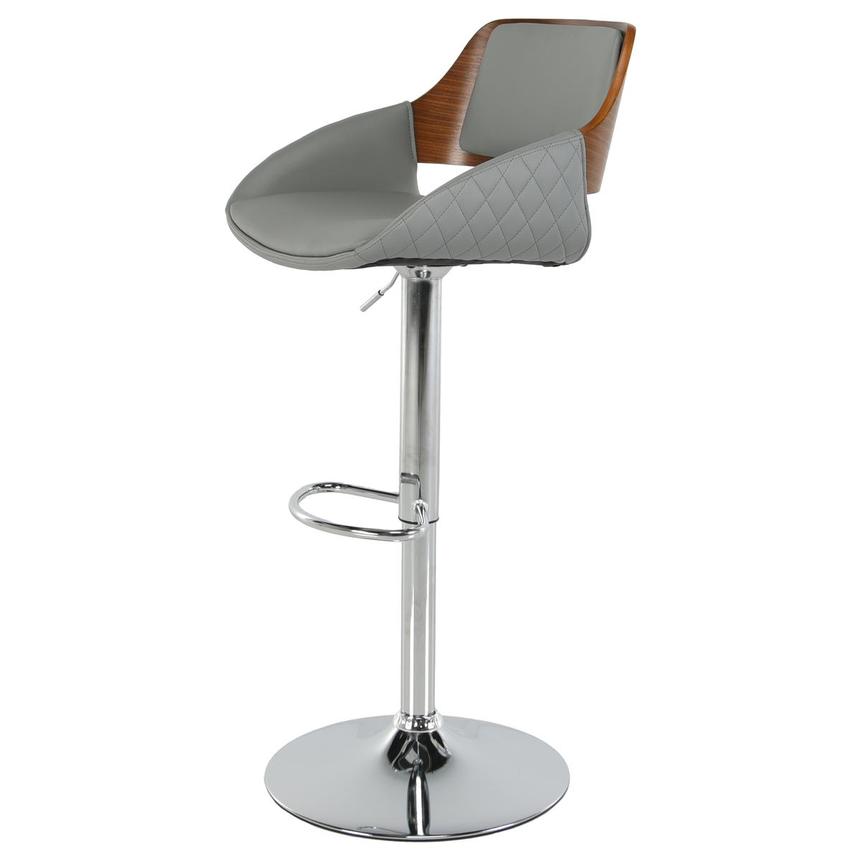 Darby Walnut Adjustable Stool | El Dorado Furniture